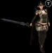 Second Life Marketplace - [AD] - Dark Angel SET - LEG GREAVES ...