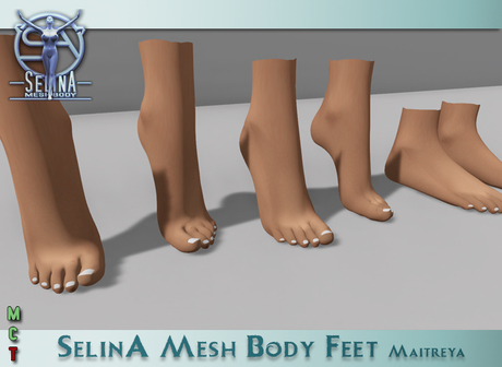 Second Life Marketplace - SelinA Mesh Body - Kay