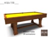 Second Life Marketplace - Billiard Table Oak * CHEZ MOI