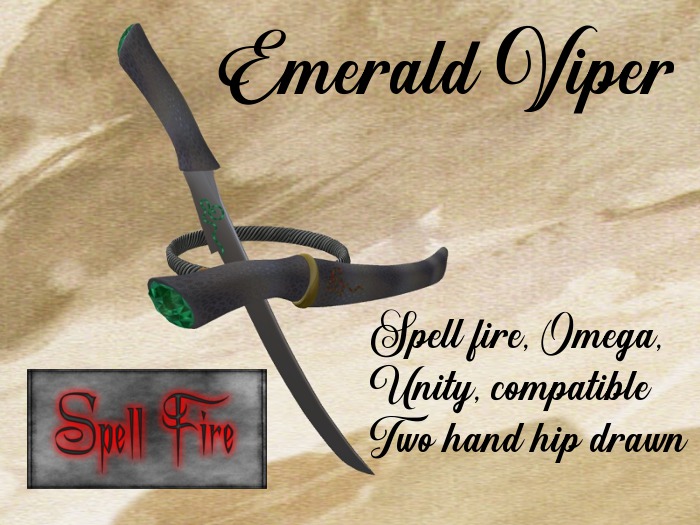 Second Life Marketplace - Emerald Viper 2h