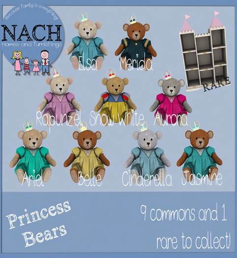 Second Life Marketplace - NACH Princess Ella RARE