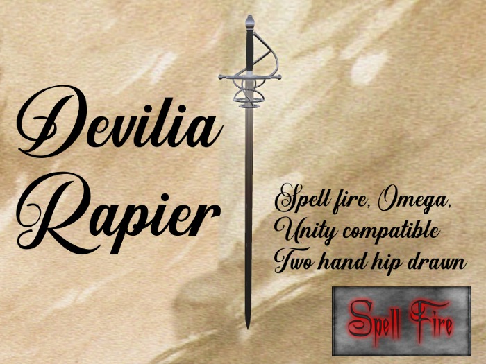 Second Life Marketplace - Devilia Rapier 2h