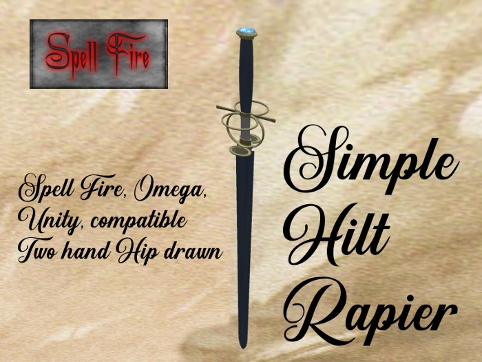 Second Life Marketplace - Simple Rapier 2h