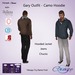 Second Life Marketplace - Gary Hoodie Jacket outfit - DEMO