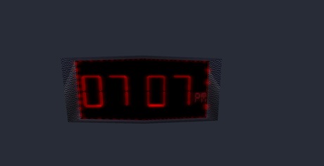 Second Life Marketplace - Mesh Digital Clock (SLT) V2.1.2