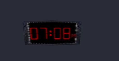 Second Life Marketplace - Mesh Digital Clock (SLT) V2.1.2