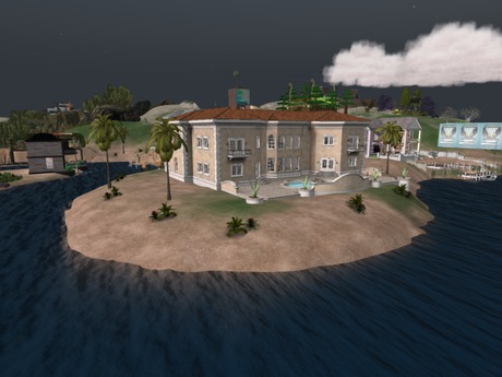 Second Life Marketplace - Premium Home Rental on Protected Water Front