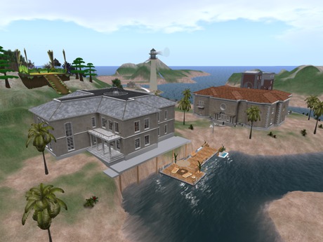 Second Life Marketplace - Premium Home Rental on Protected Water Front