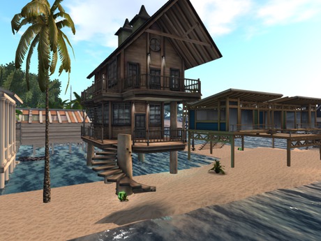 Second Life Marketplace - Rent Home - Low Cost