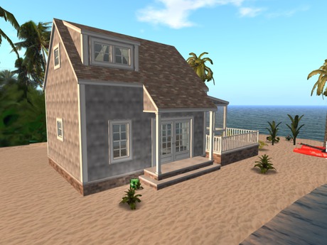 Second Life Marketplace - Rent Home - Low Cost