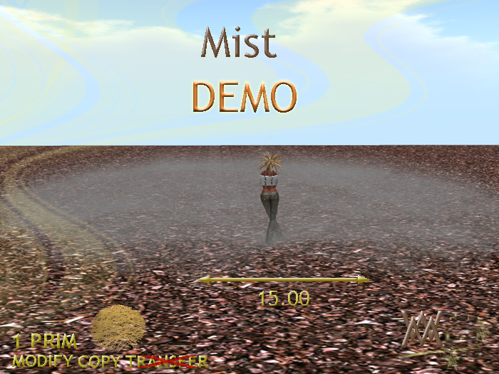 Second Life Marketplace - OD. Mist by Wild Motley DEMO