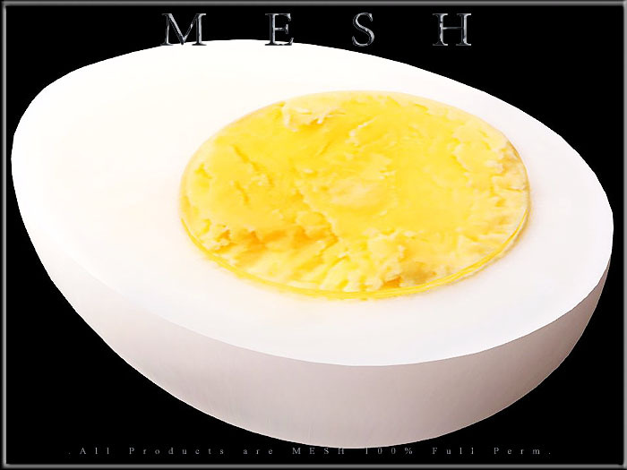 Second Life Marketplace - T-3D Creations [ Half of Egg ] Micro and ...