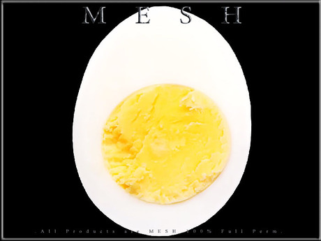 Second Life Marketplace - T-3D Creations [ Half of Egg ] Micro and ...