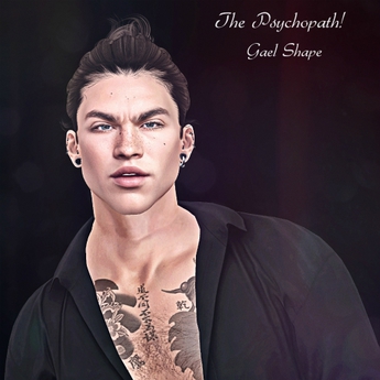 Second Life Marketplace - [ Gael Shape ] - For Lelutka Guy Bento Head