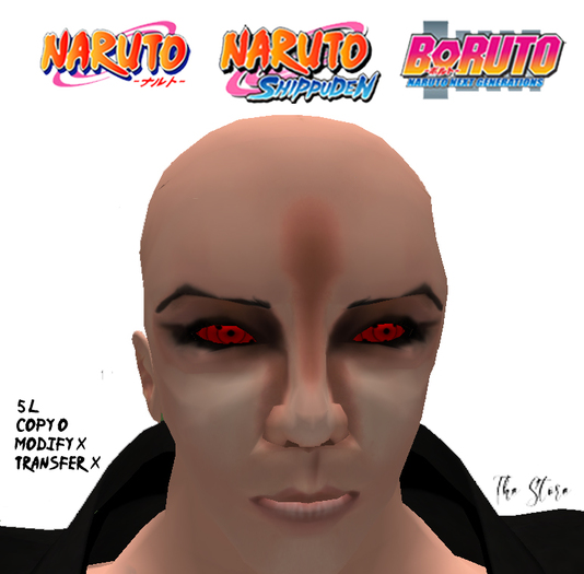 Second Life Marketplace - Juubi (10 Tails) Eyes