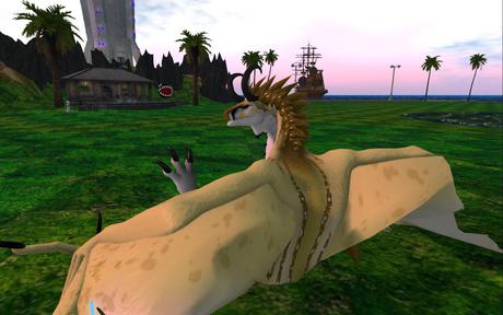 Second Life Marketplace - European Dragon Animation Pack