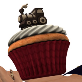 Second Life Marketplace - MadPea I Choo Choo Choose You Cupcake (add)