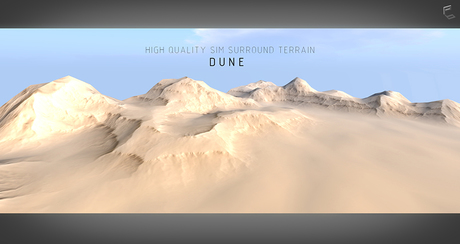 Second Life Marketplace - DUNE - sim surround terrain