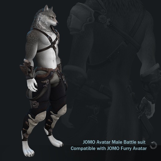 Second Life Marketplace - JOMO Male werewolf Clothing A