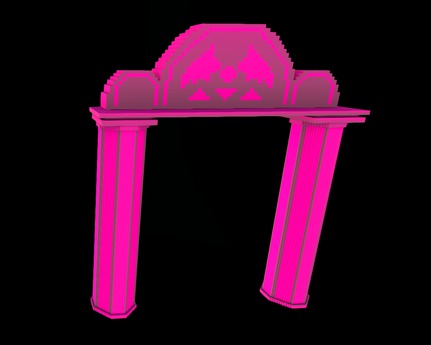 Second Life Marketplace - Undertale Ruine arch