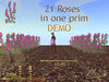Second Life Marketplace - Plant FF s7. Rose path, pink by Wild Motley DEMO