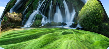 Second Life Marketplace - Cataratas waterfalls SkyBox