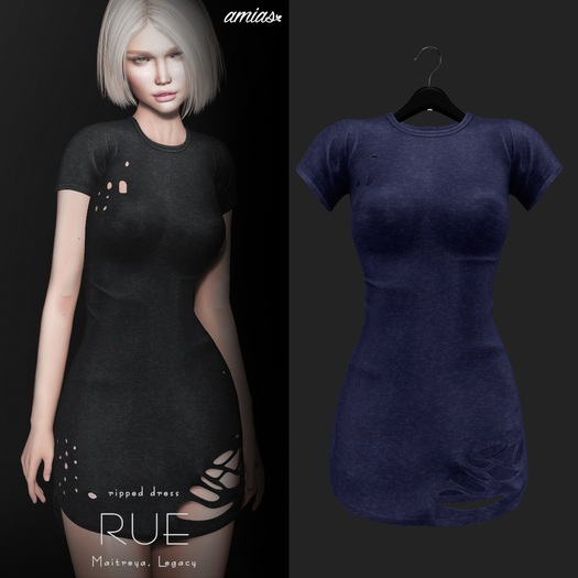Second Life Marketplace - amias - RUE dress navi