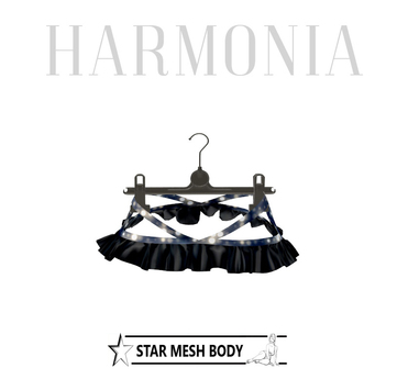Second Life Marketplace - ** Harmonia Original Dark Enya Micro Skirt ...