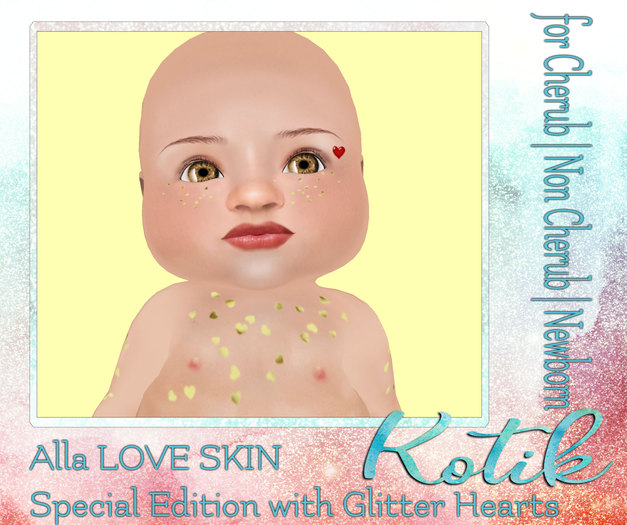 Second Life Marketplace - Kotik - Alla Love Skin K-Mae for K-Mae My ...