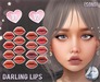 Second Life Marketplace - {S0NG} Darling Lips - Warm (Fatpack) Genus ...