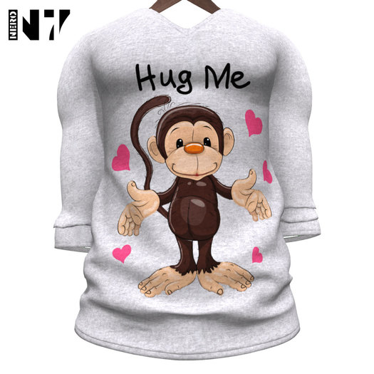 Second Life Marketplace - Nero - Angelo - Valentine - White Monkey