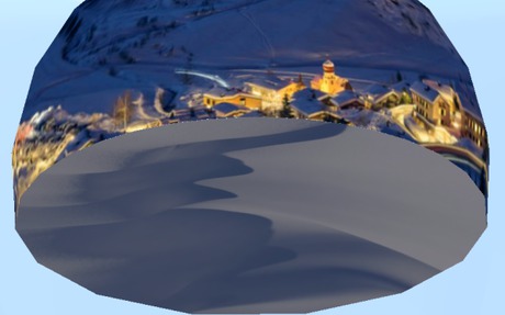Second Life Marketplace - Winter Skybox