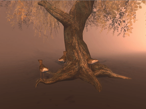 Second Life Marketplace - iTalez. - Snowbird [ 6 Animated Bird & static ...