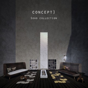 Second Life Marketplace - concept} SOHO COLLECTION* 03. Soho Grey Case