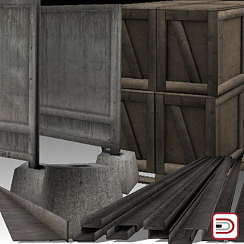 Second Life Marketplace - [Danielito] Construction Site Props Set