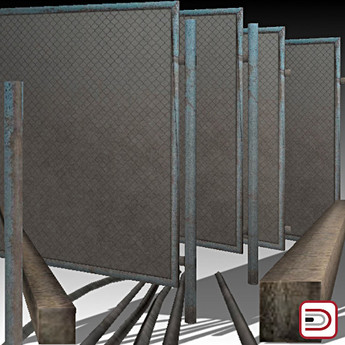 Second Life Marketplace - [Danielito] Construction Site Props Set