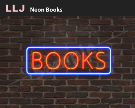 Second Life Marketplace - LLJ Neon Books