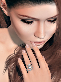 Second Life Marketplace - Cae :: Endless Love :: Ring [boxed] - COPY ...