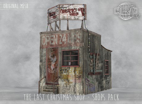 Second Life Marketplace - -DRD- The Last Christmas Shop - Collection