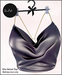 Second Life Marketplace - .SALT - ELLA VELVET TOP - DOVE [MAITREYA]