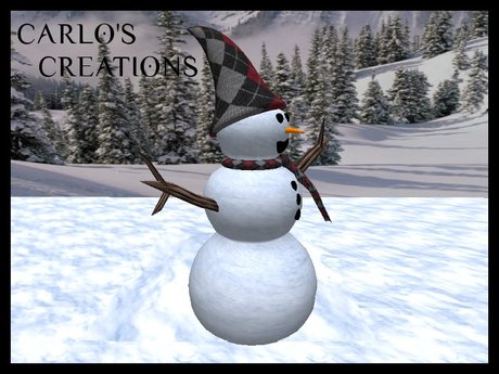 Second Life Marketplace - Giant Snowman
