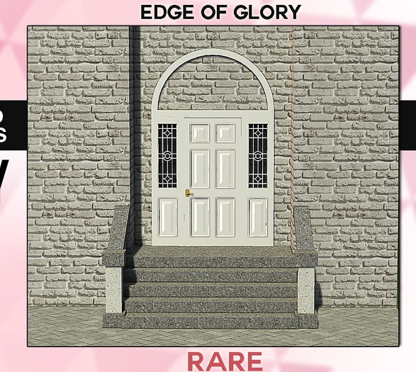Second Life Marketplace - RARE Aubrey Cosmetics // Edge of Glory Background