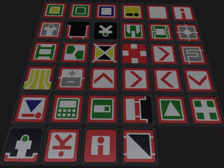 Second Life Marketplace - [PC] Alien Semiotic Standard Signs