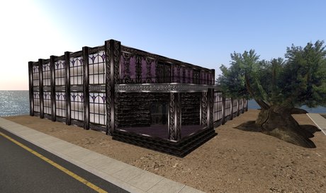 Second Life Marketplace - D&L Gothic Beach House