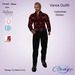 Second Life Marketplace - Special - Vance Slacks Outfit - Valentines