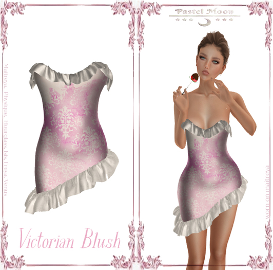 Second Life Marketplace - {Pastel Moon} Victorian Blush