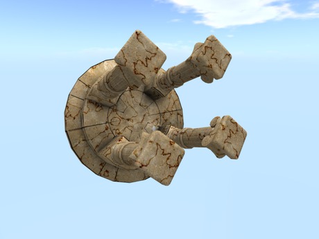 Second Life Marketplace - SR.store mesh full perm Temple with snake