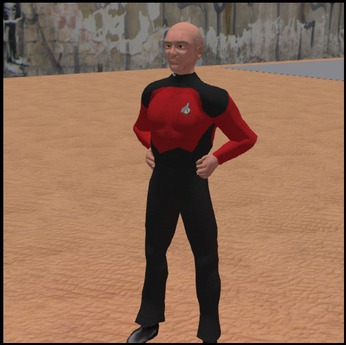 Second Life Marketplace - Picard Avatar new