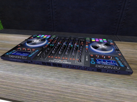Second Life Marketplace - Dj Decks and Mixer Digital V3 animated