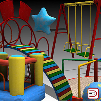 Second Life Marketplace - [Danielito] Playground Props